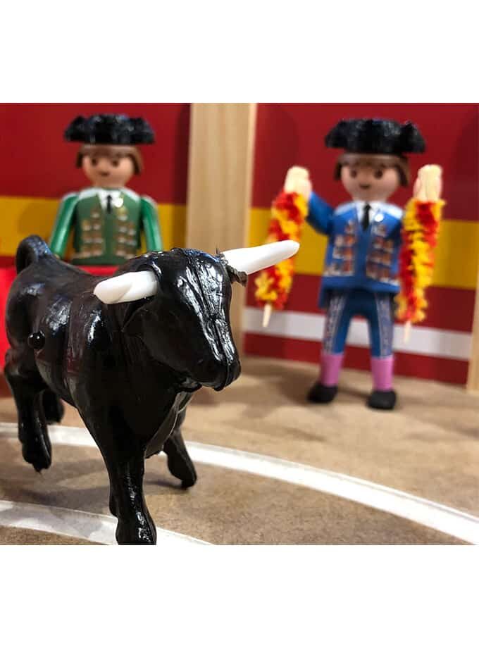 Muñecos Toreros y Toros Playmobil- Juguetes Taurinos