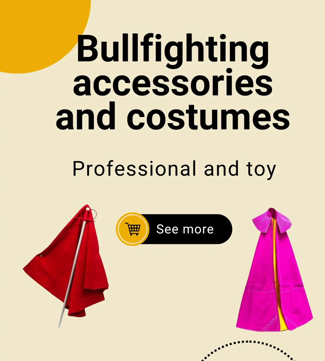 Online Bullfighting Store | Toroshopping