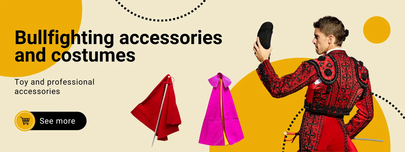 Online Bullfighting Store | Toroshopping